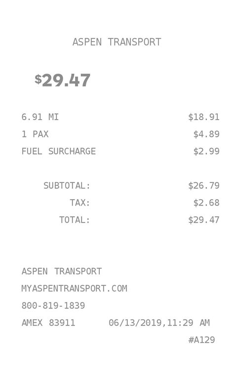 Create A POS Receipt Free POS Receipt Receipt Generator