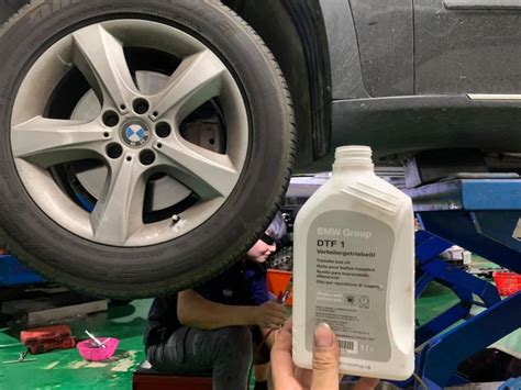 阿淵的修車日誌 強匠車業 Bmw E70 X5 大保養 全部油品更換 還有最常被忽略的dtf Benz W211