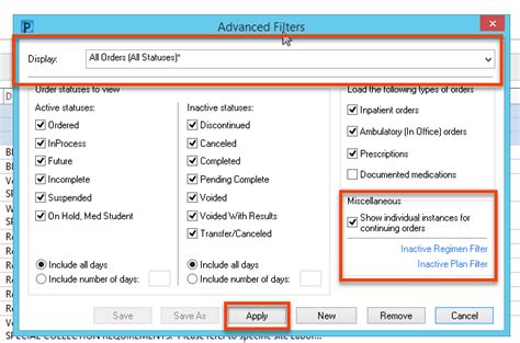 Order Laboratory Tests