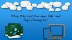PPT How Sage ERP X Systems Can Benefit Businesses PowerPoint Presentation ID