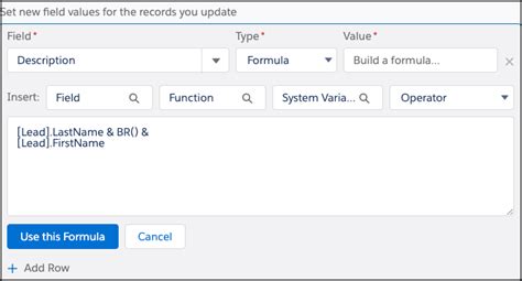 Getting Started With Process Builder Part 40 Adding A Line Break In