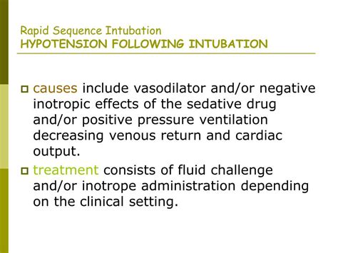 PPT Rapid Sequence Intubation PowerPoint Presentation Free Download ID