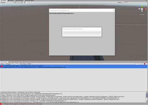 Invalidoperationexception Standardin Has Not Been Redirected Unity Engine Unity Discussions