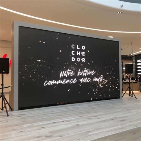 Écran Géant Led Les Solutions Du Numéro 1 Français Pekason