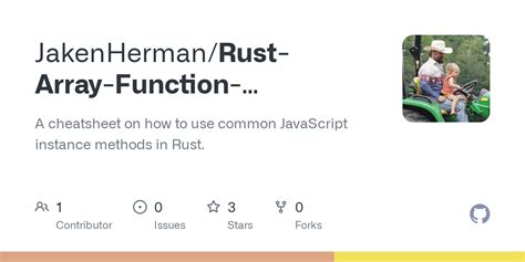 Github Jakenhermanrust Array Function Cheatsheet For Javascript