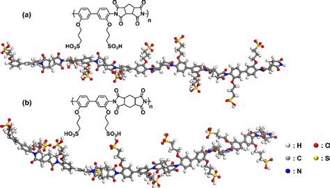 Optimized Structures Of A Five Repeating Units Of Bspa−cpda With
