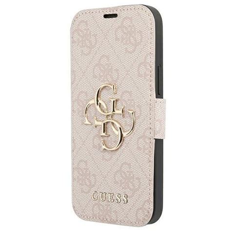 Guess Handyhülle Guess GUBKP13S4GMGPI iPhone 13 mini 5,4 pink / ros