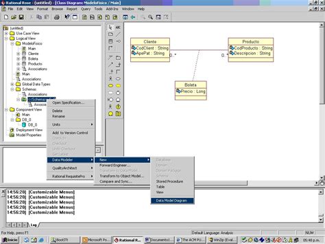 DOC Rational Rose DATA Modeler DOKUMEN TIPS