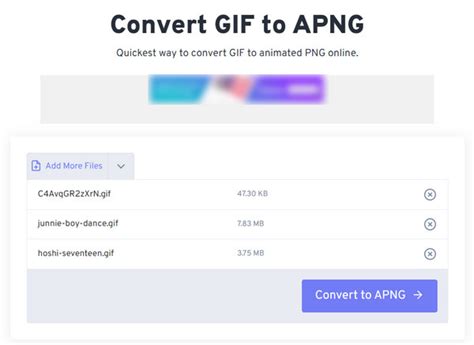 Ways To Convert GIF To APNG On PC And Online