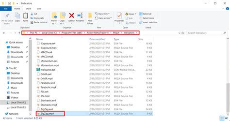 How To Install An Indicator In MT4 Metatrader 4 Mt4