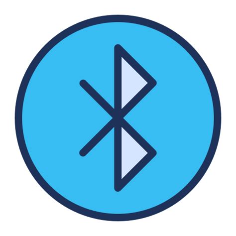 Bluetooth Generic Color Lineal Color Icon