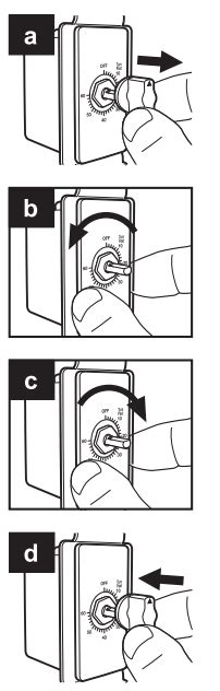 Bn Link In Wall Countdown Timer User Manual Manuals Clip