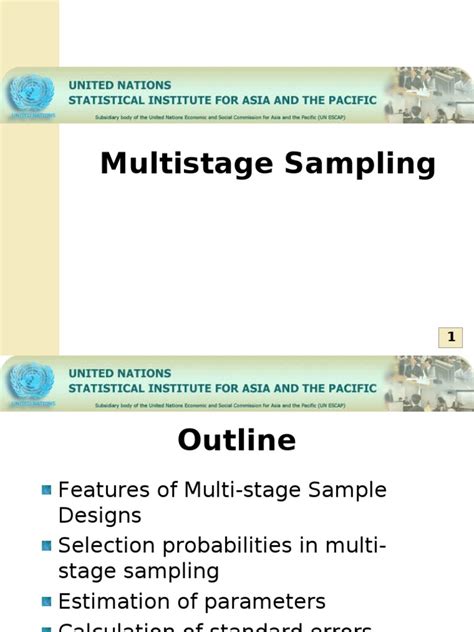 Multistage Sampling Pdf Multistage Rocket Sampling Statistics
