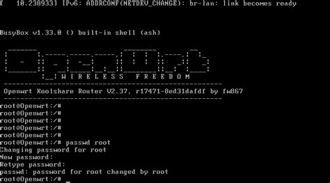 Openwrt忘记密码重置密码 技术问答 奇奇博讯
