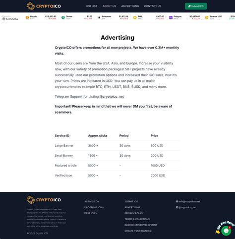 Cryptoico Crypto Ico Listing Script By Zilab Codester