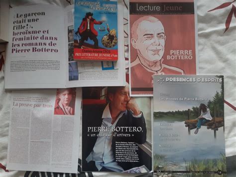 La Presse Autour De Pierre Bottero Marchombre Fr