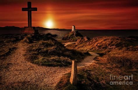 Twr Mawr Lighthouse Anglesey Photograph By Adrian Evans Fine Art America