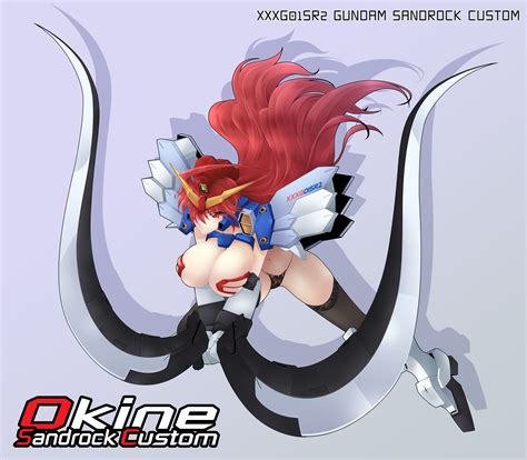 Gundam Sandrock Custom And Okine Original And More Drawn By Haganef Danbooru