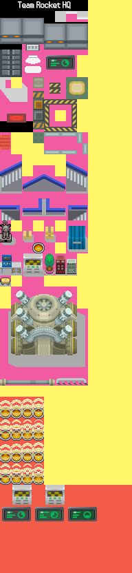 Hgss Team Rocket Hq Mahogany Town By Sirmaio On Deviantart