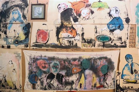 დაჩი მინდაძის პირველი პერსონალური გამოფენა გაიხსნა Kvira Ge