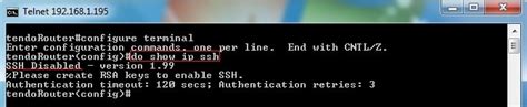 cisco router generate rsa keys pushever