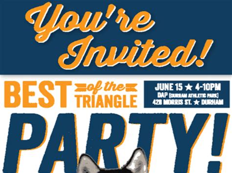 Best Of The Triangle Feature Image Explore Raleigh