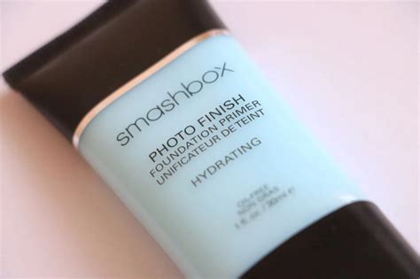 Smashbox Hydrating Photo Finish Foundation Primer Review Beauty Conspirator