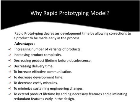 1 Rapid Prototyping Model