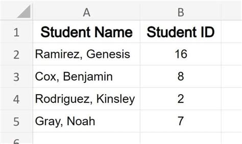 Automatically Resize Columns And Rows Autofit Column Width Row Height