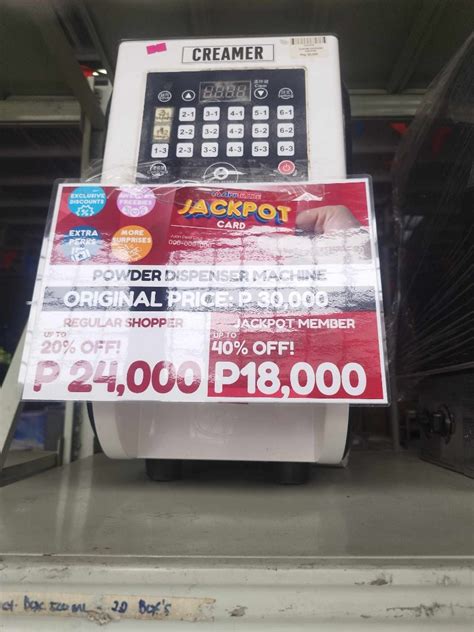 powder dispenser machine on carousell