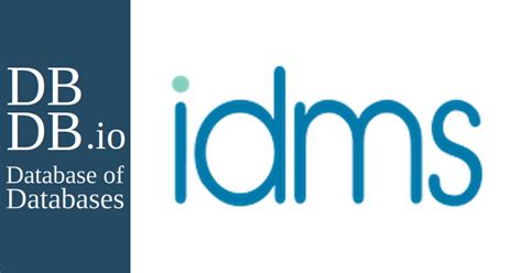 Idms Database Of Databases