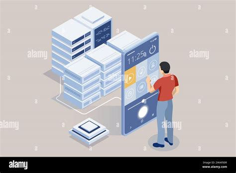 Isometric Ui Ux Design Music Video Editor Editing Software Video