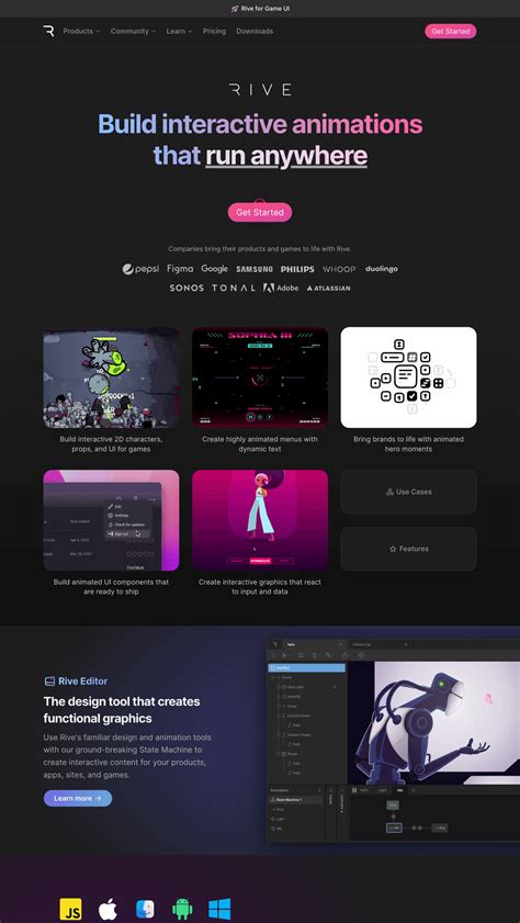 The Best Large Website Designs And Inspiration — Framer Website Design
