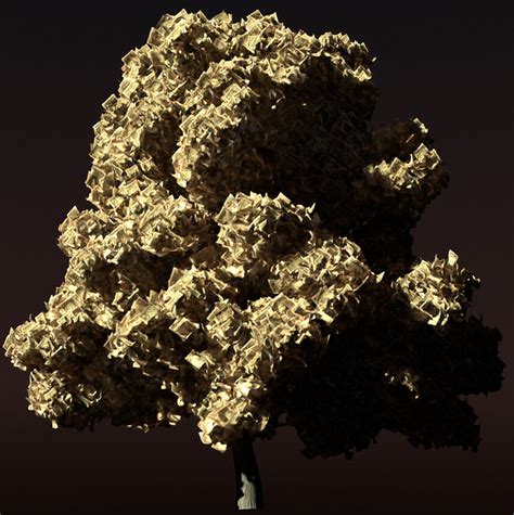 Geotree Procedural Trees In Geometry Nodes 558 By Charlesweaver Blender And Cg