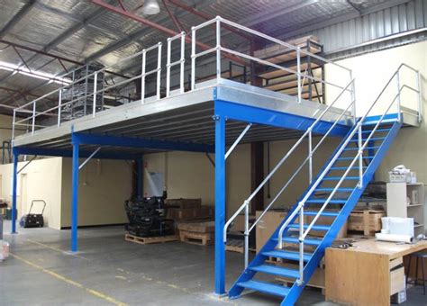 Mezzanine Floor Kits Sydney And Melbourne Australia Isr Industrial