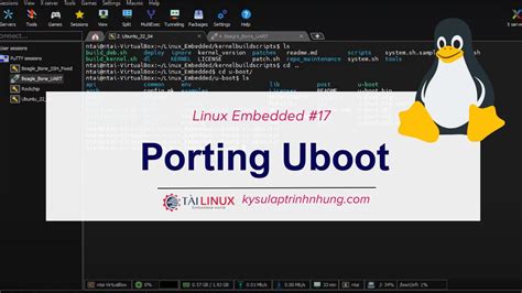 Linux Embedded 17 Porting Uboot Youtube