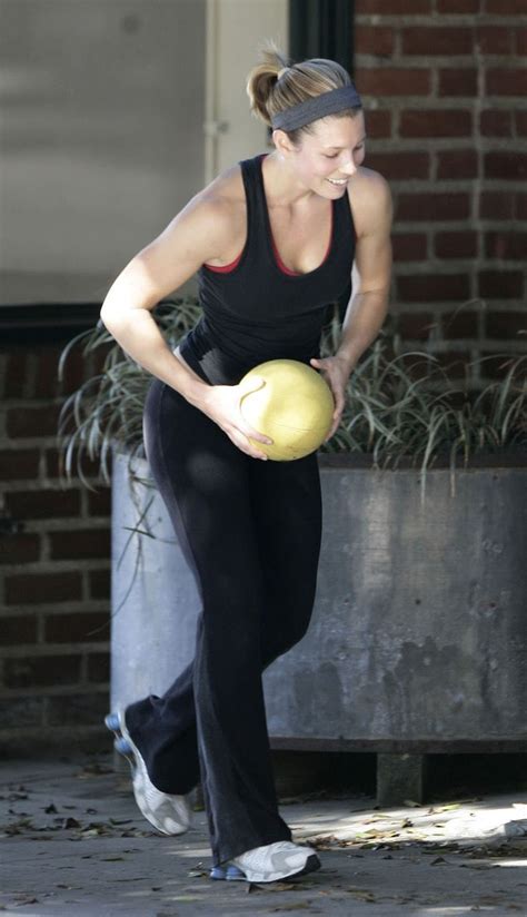 Jessica Biel Jessica Biel Workout Jessica