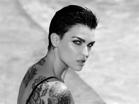 Обои Ruby Rose на рабочий стол