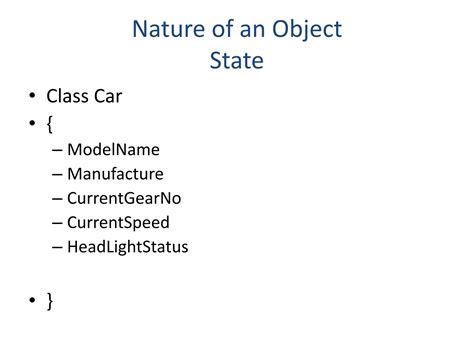 Objects And Classespptx