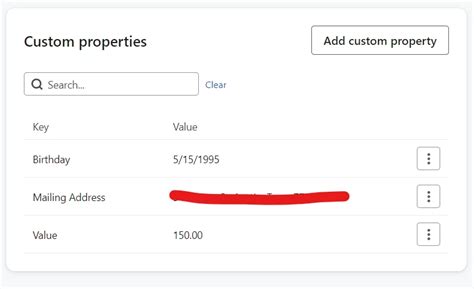 Date Property Present In Profile But Not Showing When Making A Date