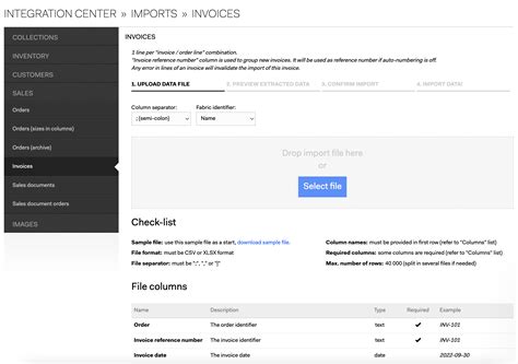 Integration Generate Invoices In Bulk Le New Black Help Center