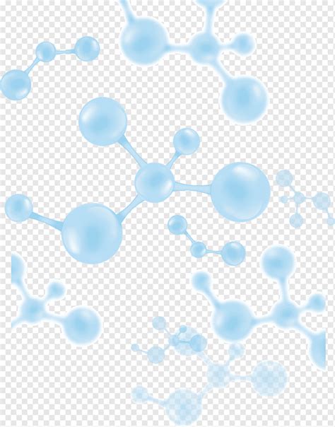 Molecule Atom Structure Png Pngwing