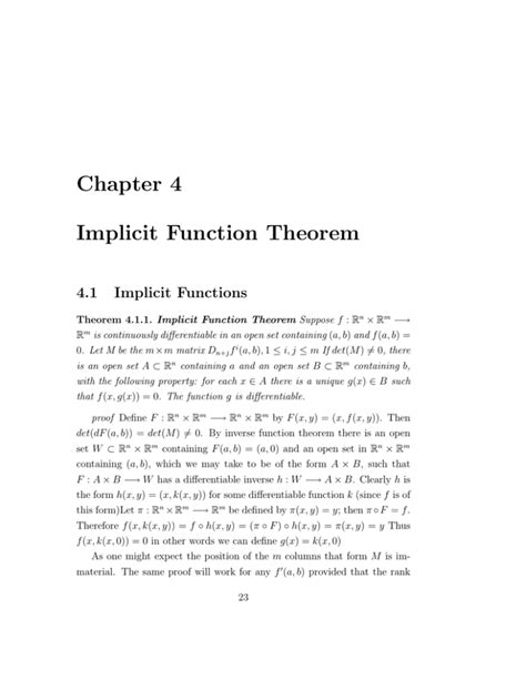 chapter 4 implicit function theorem 4 1 implicit functions