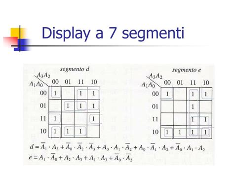 Ppt Display A 7 Segmenti Powerpoint Presentation Free Download Id
