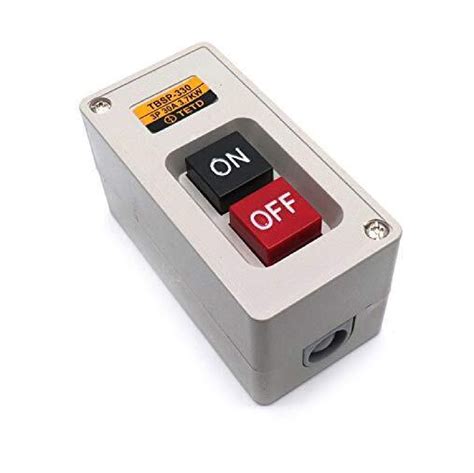 push button on off switch