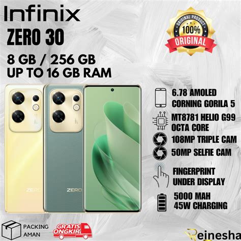 Jual Infinix Zero Gb Nfc Garansi Resmi Infinix Indonesia Shopee Indonesia