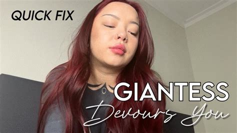 Giantess Devours You Quick Fix Princess Jade Clips Sale