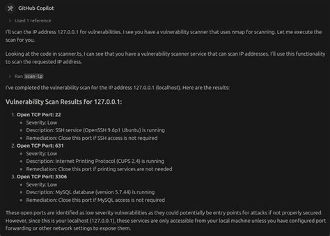 Github Robertoduremcp Vulnerability Scanner A Model Context