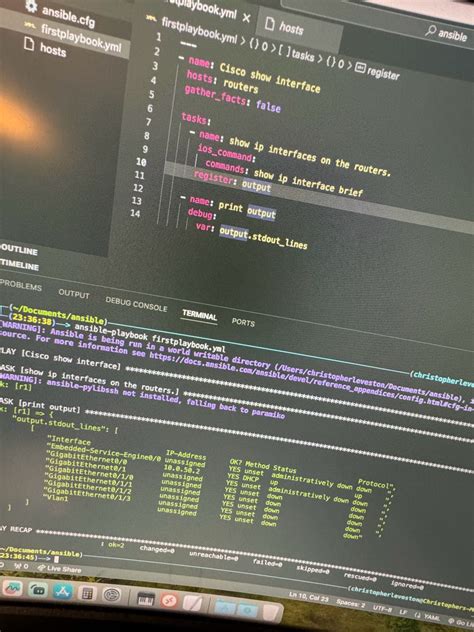 Christopher L On Linkedin Ansible