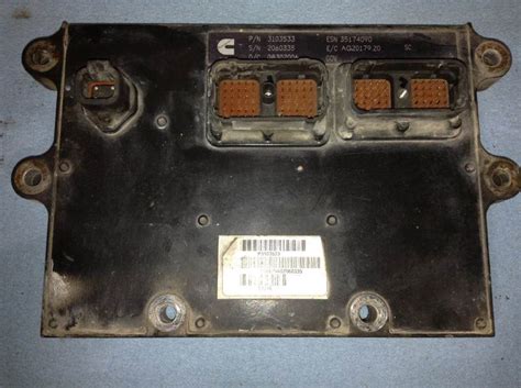 Cummins ISM Engine Control Module ECM For Sale Kansas City MO 24617174 MybabeSalesman Com